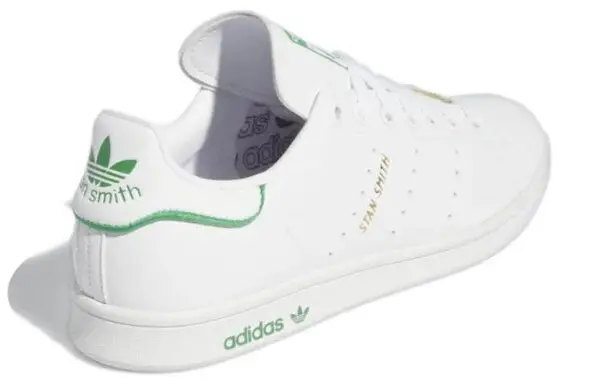 Adidas Stan Smith "cloud White Green" Sneakers - White/green