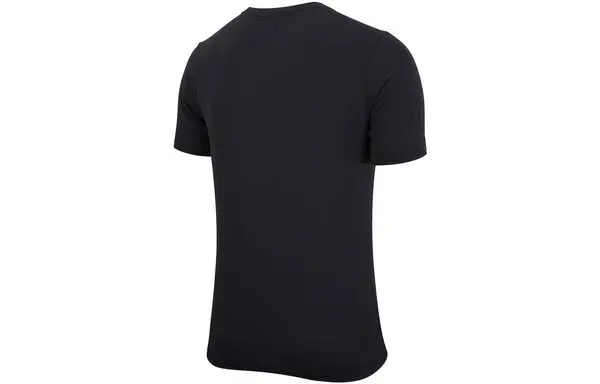 Nike Solid Color Logo Round Neck Pullover Short Sleeve T-shirt - Default Color