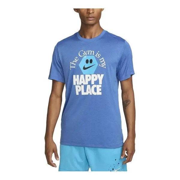 Nike Dri-fit T-shirt - Blue