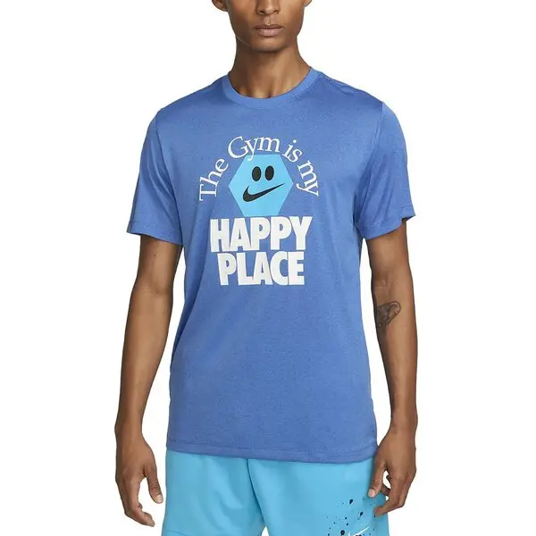 Nike Dri-fit T-shirt - Blue