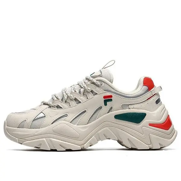 FILA FUSION Dad Shoes" Low Top Sneakers - Light Brown