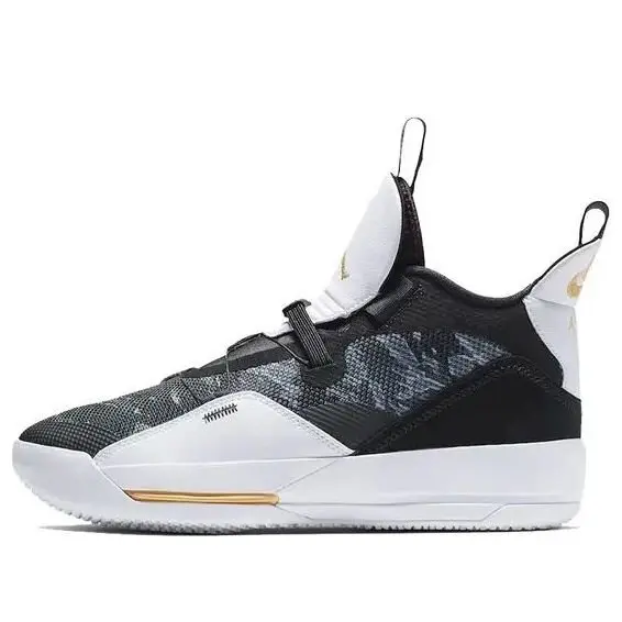 JORDAN 33 High Top Sneakers - Black