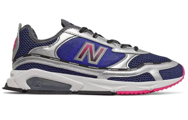 NEW BALANCE X-racer 'team Royal Silver' Sneakers - Blue