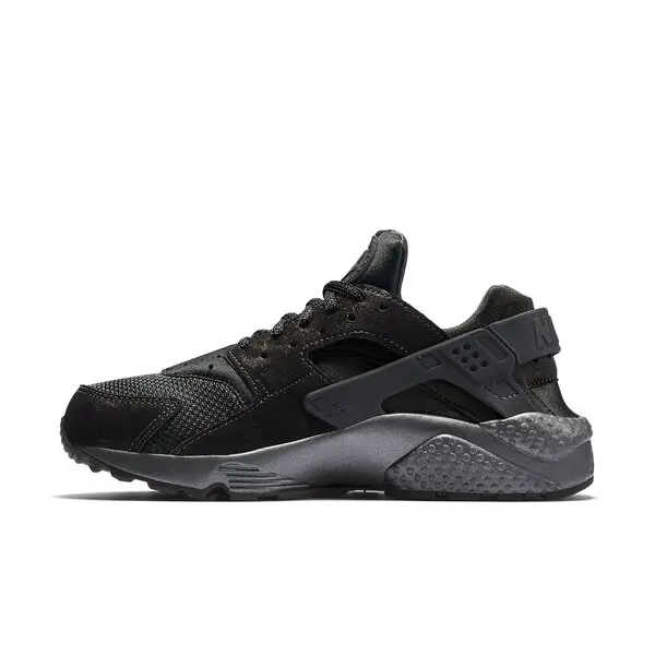 Nike Huarache Run Premium - Black/silver