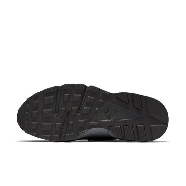Nike Huarache Run Premium - Black/silver