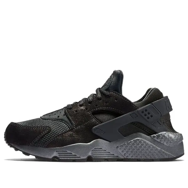 Nike Huarache Run Premium 'anthracite - Black/silver