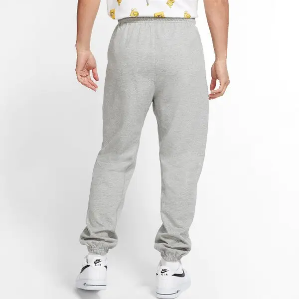 Nike Dri-fit Standard Issue Embroidery Sweatpants Gray - Grey