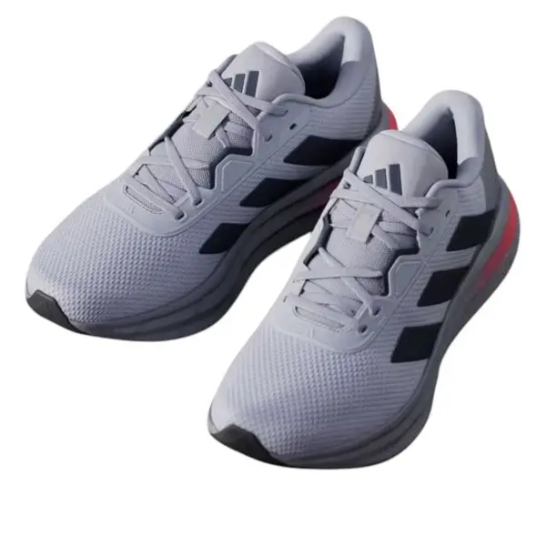 Adidas Galaxy Sneakers - Halo Silver/aurora Ink/grey