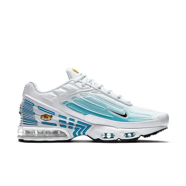 Nike Max Plus 3 Athletic Sneakers - Blue/white