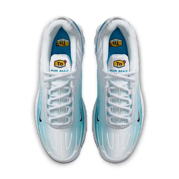 Nike Max Plus 3 Athletic Sneakers - Blue/white
