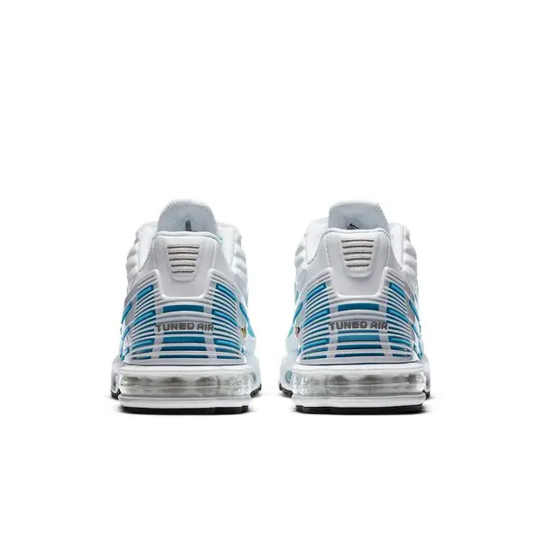 Nike Max Plus 3 Athletic Sneakers - Blue/white