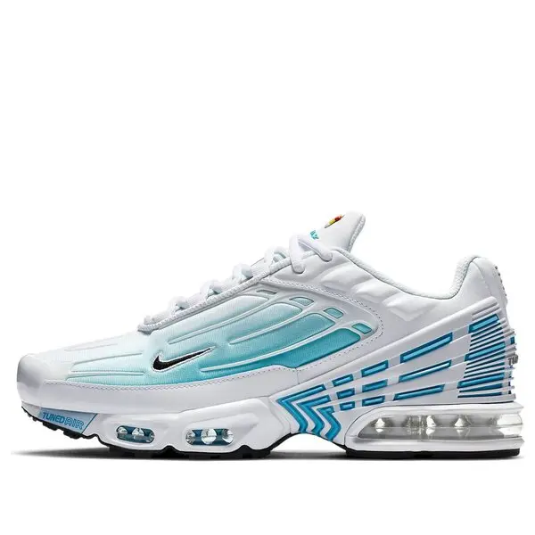 Nike Max Plus 3 Athletic Sneakers - Blue/white