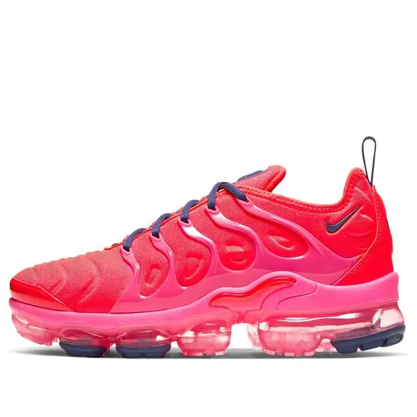 Nike Vapormax Plus Athletic Sneakers - Red