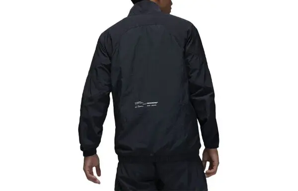 JORDAN Zip Up Casual Jacket With Small Logo Detail