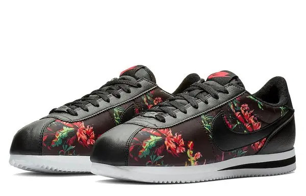 Nike Cortez Basic "floral Pack" Sneakers