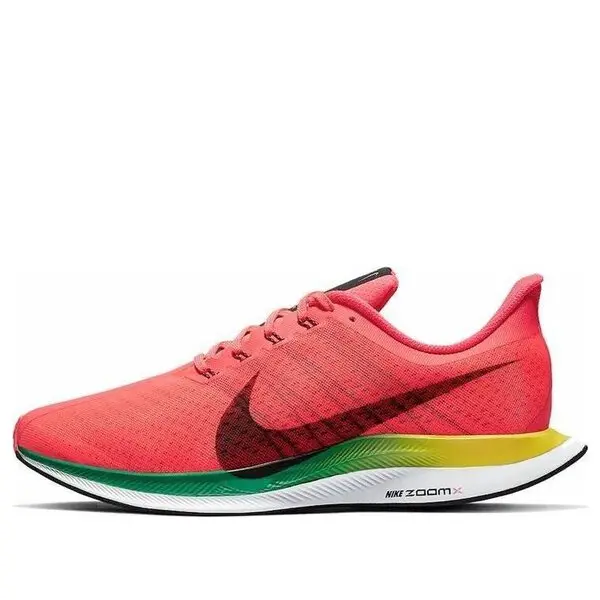Nike Zoom Pegasus Turbo Athletic Sneakers - Red