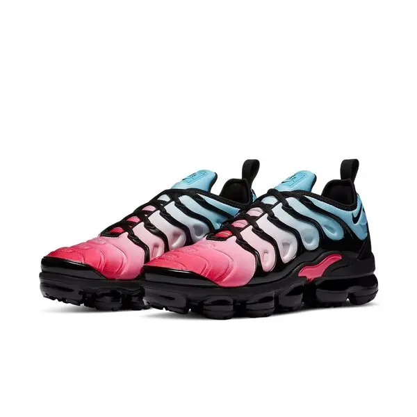 Nike Vapormax Plus "rocket Pop - Black/blue/pink