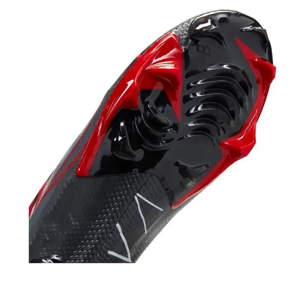 Nike Vapor Edge Pro 360 Athletic Cleats - Black/white/red