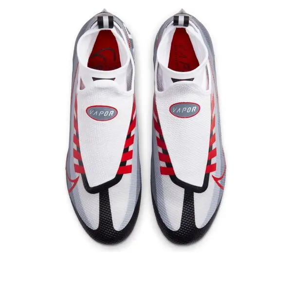 Nike Vapor Edge Pro 360 Athletic Cleats - Black/white/red