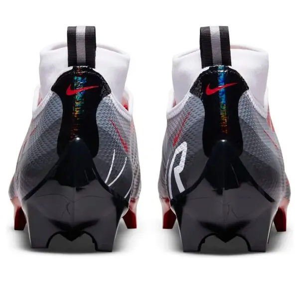 Nike Vapor Edge Pro 360 Athletic Cleats - Black/white/red