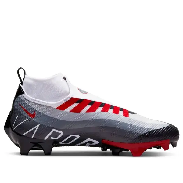 Nike Vapor Edge Pro 360 Athletic Cleats - Black/white/red