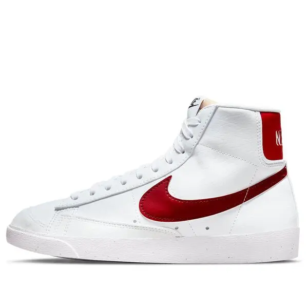 Nike Blazer Mid '77 Next Nature Sneakers - White/red