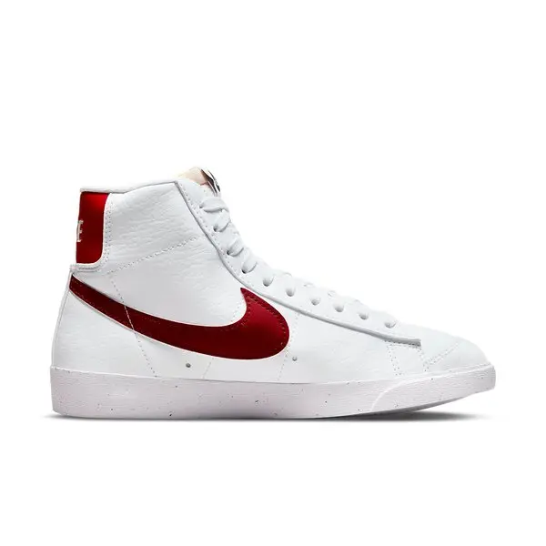 Nike Blazer Mid '77 Next Nature Sneakers - White/red