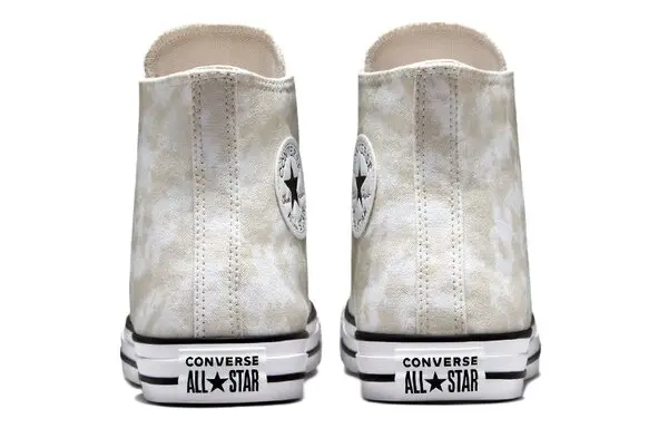 CONVERSE Chuck Taylor All Star High Top Sneakers - White/brown