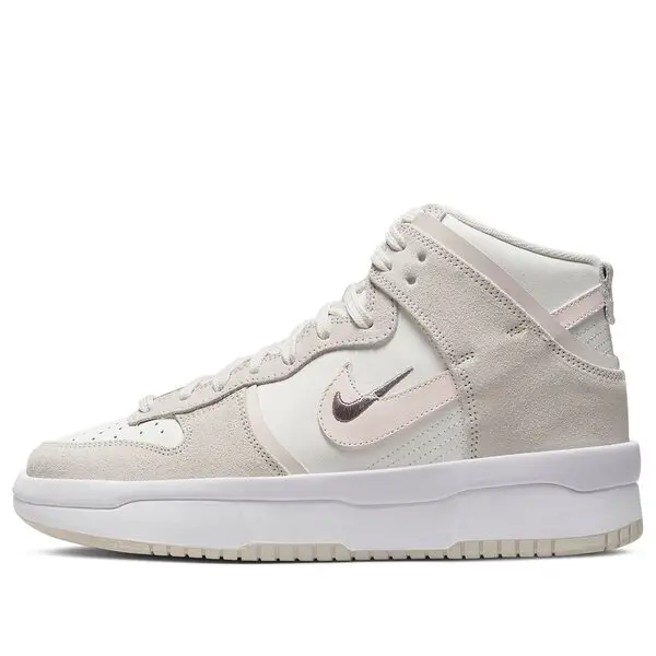 Nike Dunk High Up Sneakers - Sail/flat Pewter/phantom