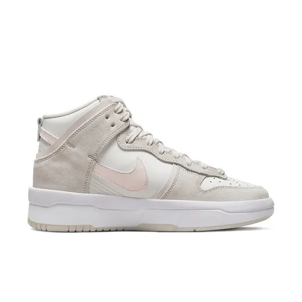 Nike Dunk High Up Sneakers - Sail/flat Pewter/phantom