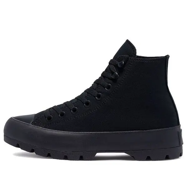 CONVERSE Chuck Taylor All Star Lugged High Monochrome - Black