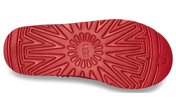 UGG Tasman Slipper - Samba Red