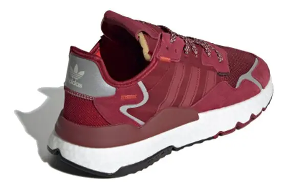 Adidas Nite Jogger '3m Burgundy' Sneakers