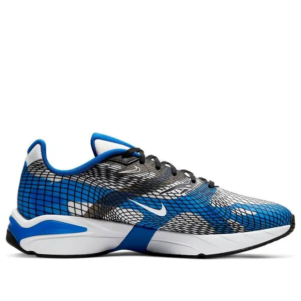 Nike Ghoswift "racer Blue" Sneakers - Black/white/blue