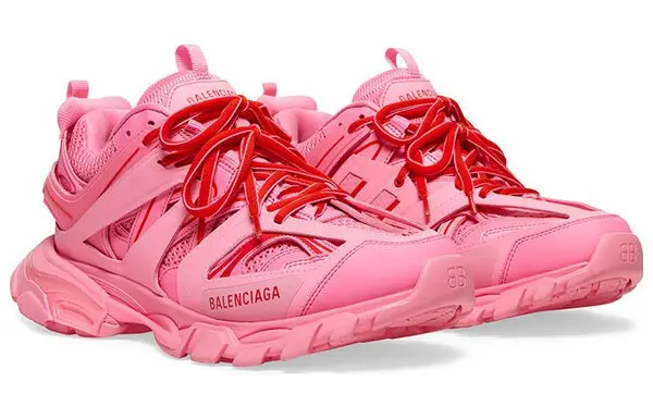 Balenciaga Track 1.0 Sneakers - Pink/red