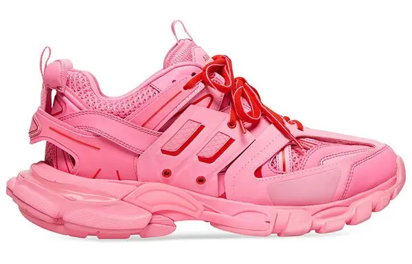 Balenciaga Track 1.0 Sneakers - Pink/red