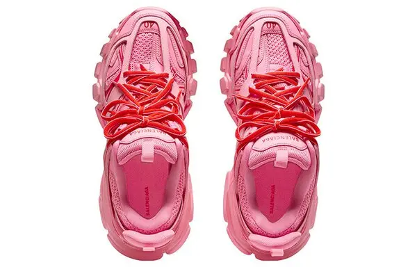 Balenciaga Track 1.0 Sneakers - Pink/red