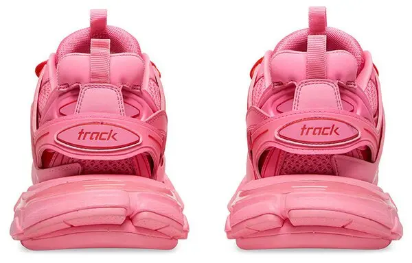 Balenciaga Track 1.0 Sneakers - Pink/red