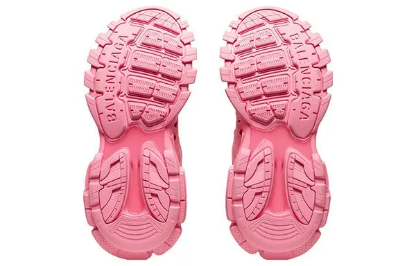 Balenciaga Track 1.0 Sneakers - Pink/red