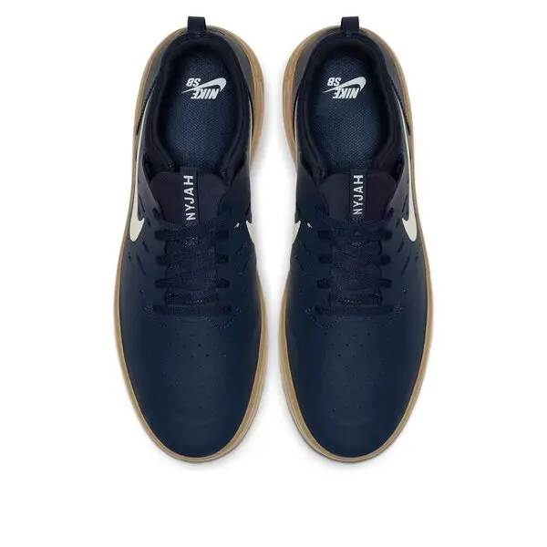 Nike Nyjah Free Sb Sneakers - Blue