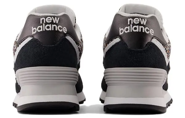 NEW BALANCE 574 Sneakers With Leopard Print Accents