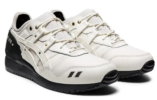 Asics Gel-lyte Iii Og Sneakers - Black/white