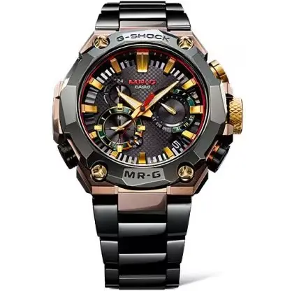 Casio G-shock Mr-g Watch - Brownblack