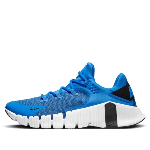 Nike Free Metcon 4 Athletic Sneakers - Blue/white
