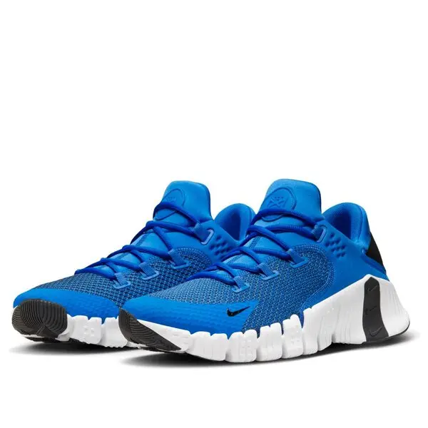Nike Free Metcon 4 Athletic Sneakers - Blue/white
