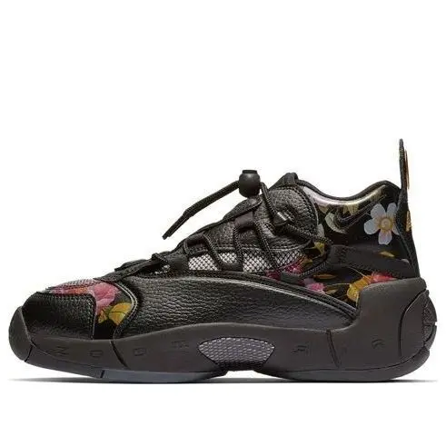 Nike Swoopes 2 Floral High Top Sneakers