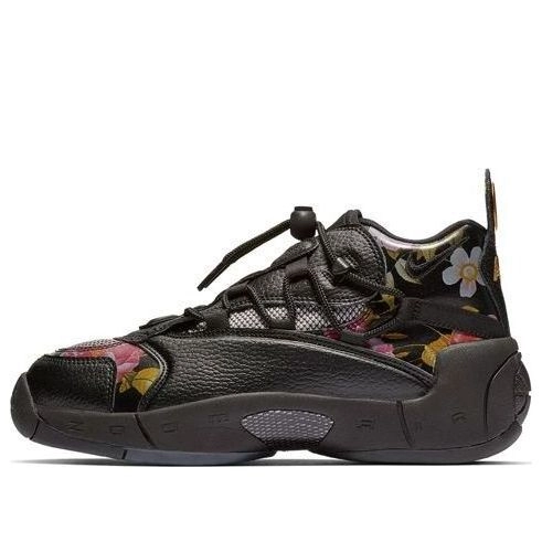 Nike Swoopes 2 Floral High Top Sneakers - Black