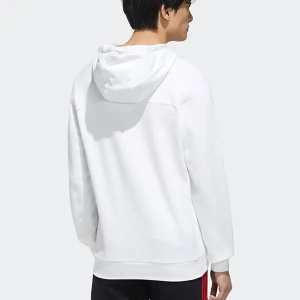 Adidas Neo Graphic Hoodie - White