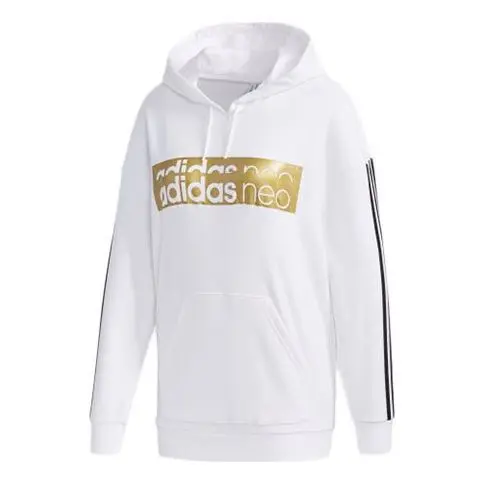 Adidas Neo Casual Sports Pullover - White