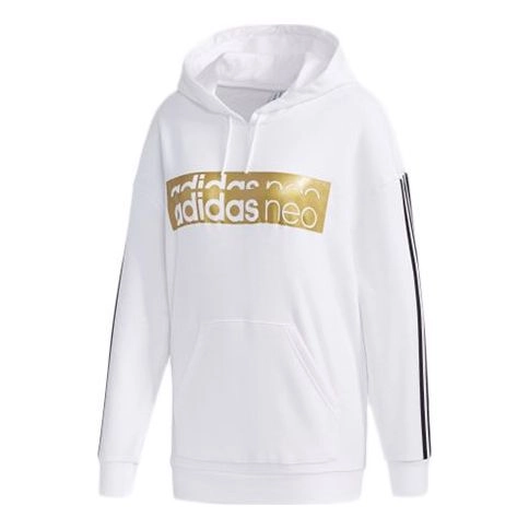 Adidas Neo Casual Sports Pullover - White